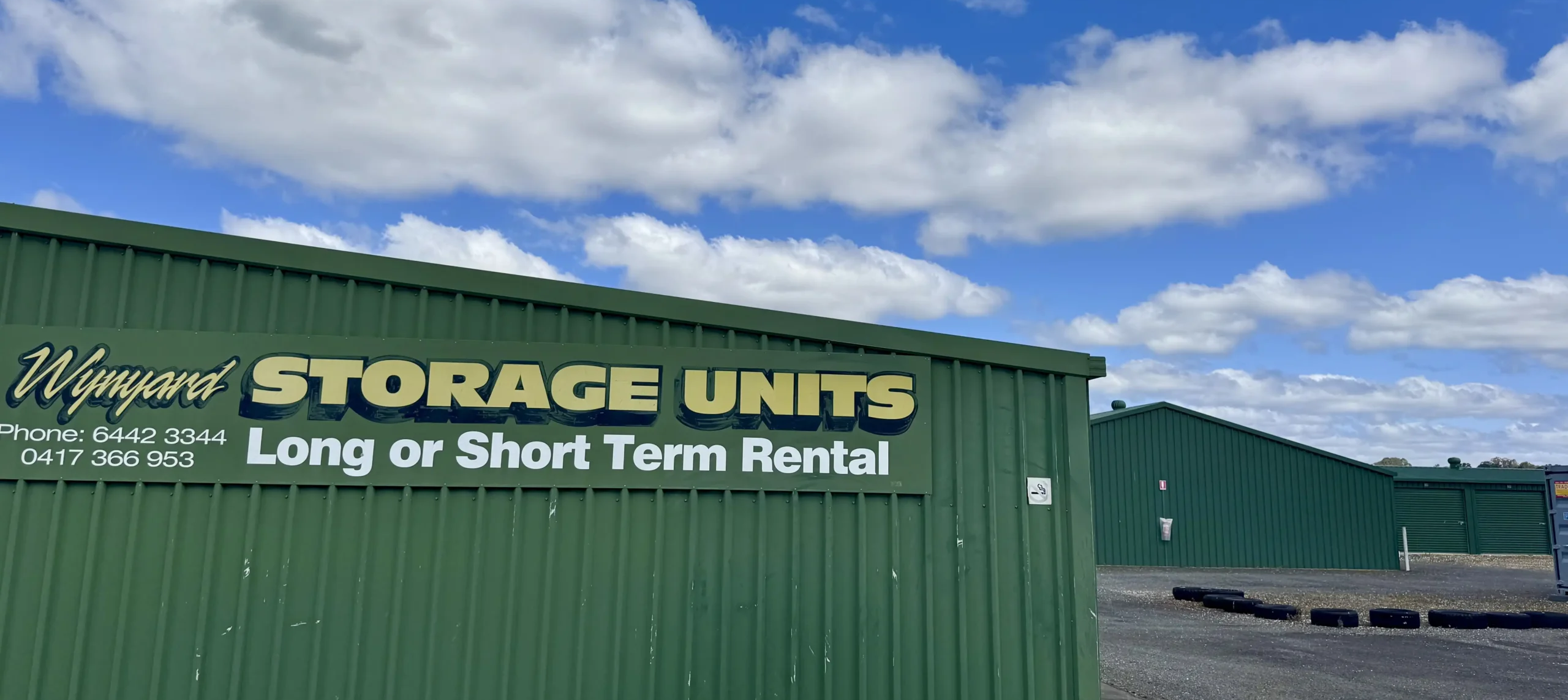 Wynyard Storage Units